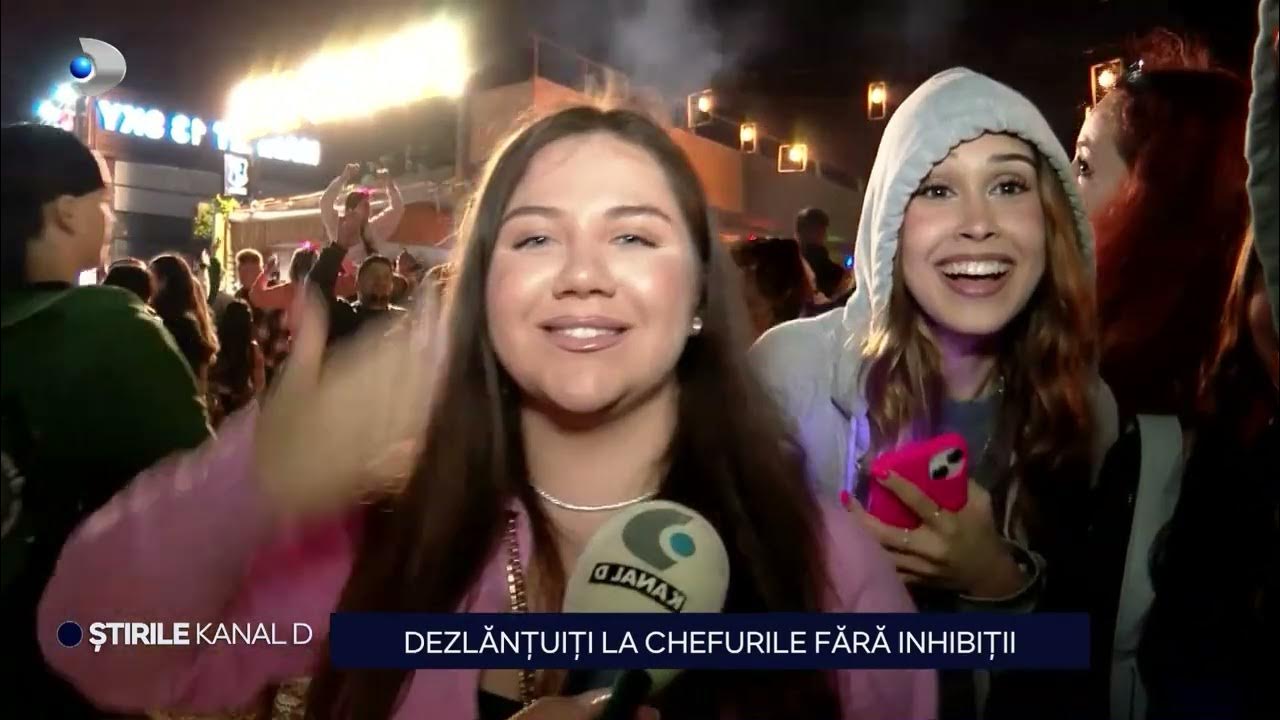 Stirile Kanal D - Dezlantuiti la chefurile fara inhibitii! | Editie de seara - YouTube