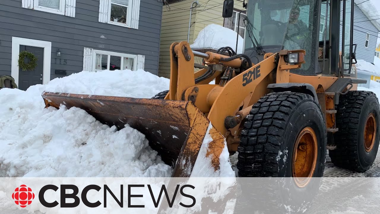 Cape Breton snow-clearing hits roadblock as wet snow freezes to ice ...