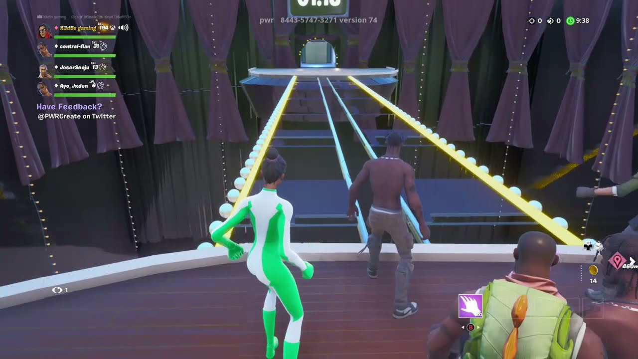 Did I survive the Squid Game glass bridge? *Fortnite* - YouTube