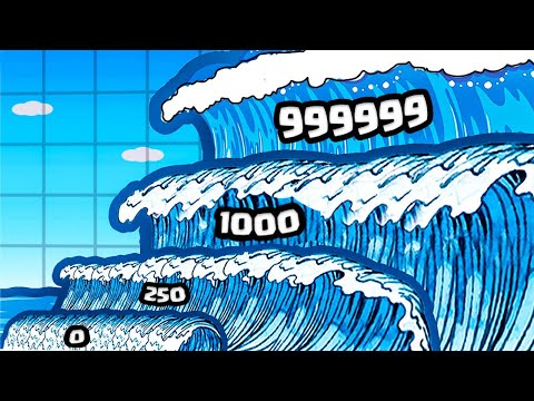 Growing a MAX SIZE TSUNAMI