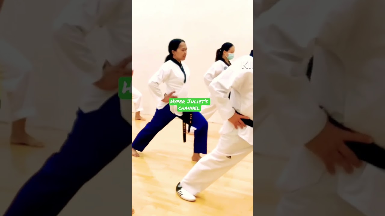 3-basic stances in taekwondo #how #taekwondo #respect #stance # ...