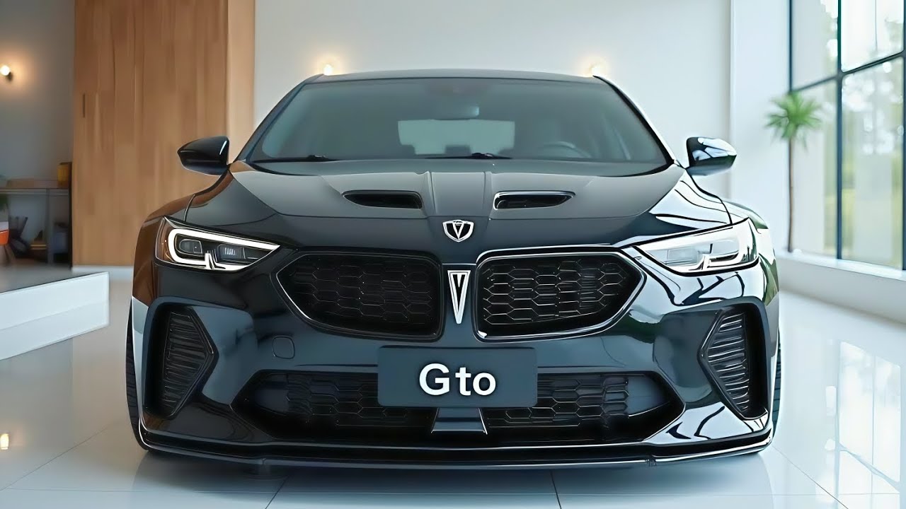 "2026 Pontiac GTO – The Legendary Muscle Car is Back!" - YouTube