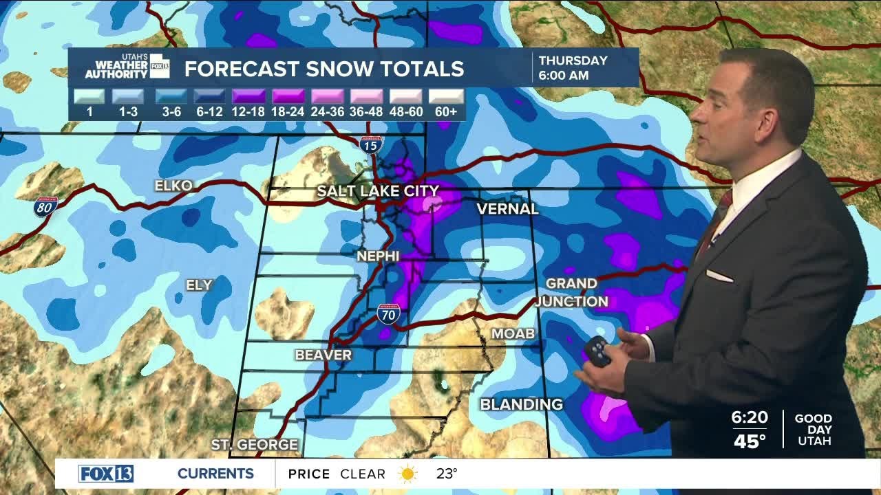 Utah's Weather Authority | Tuesday morning forecast - YouTube