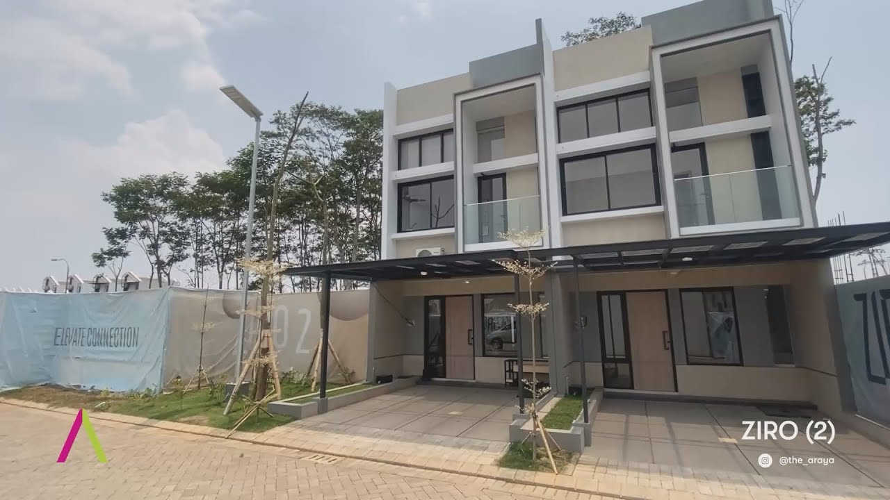 Ziro (2) - Compact housing with 3 bedrooms - YouTube