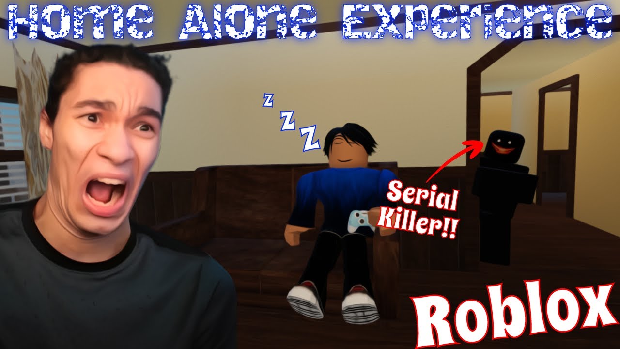 A SERIAL KILLER WAS INSIDE MY HOME | Roblox Home Alone Experience - YouTube