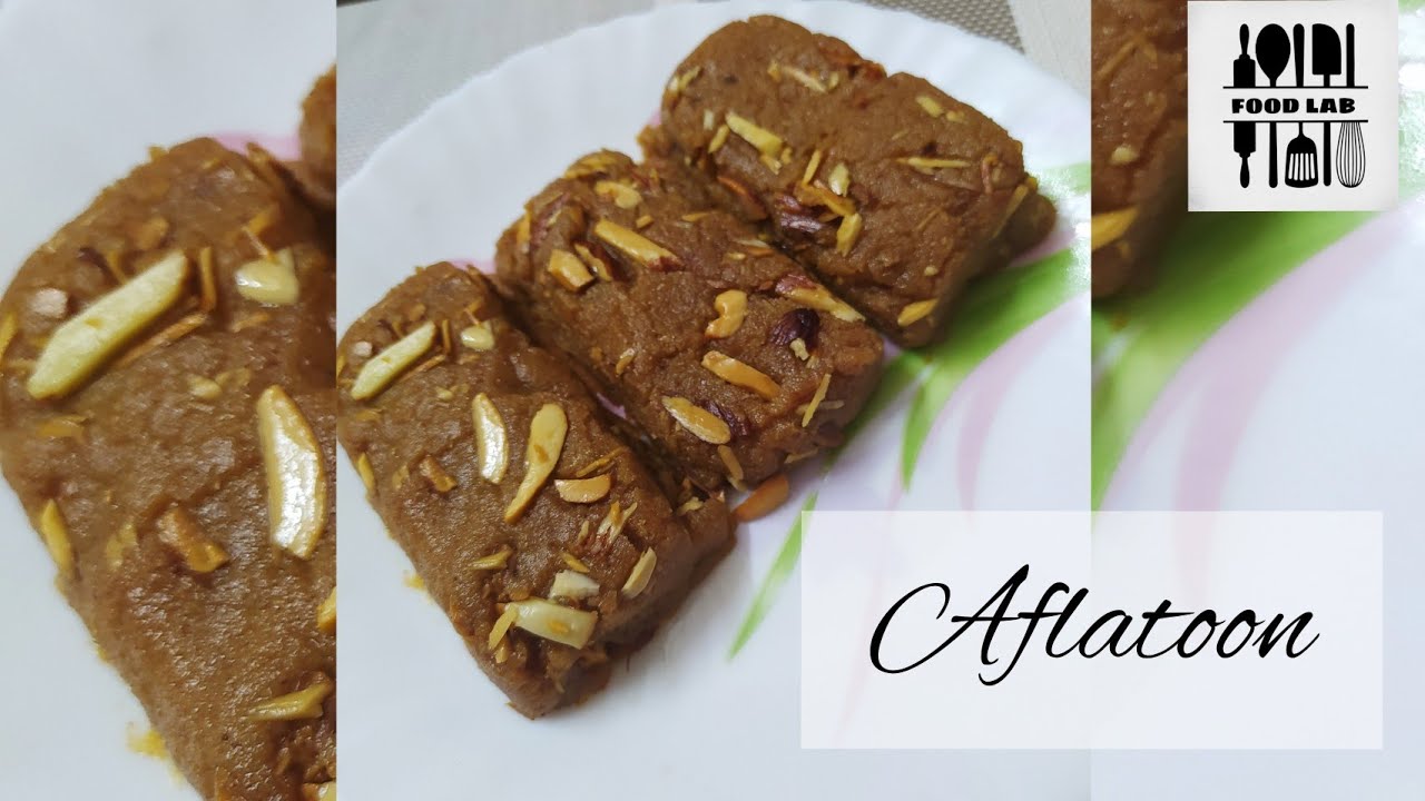 Aflatoon | Bombay famous dessert | sweet dish | aflatoon recipe| easy ...