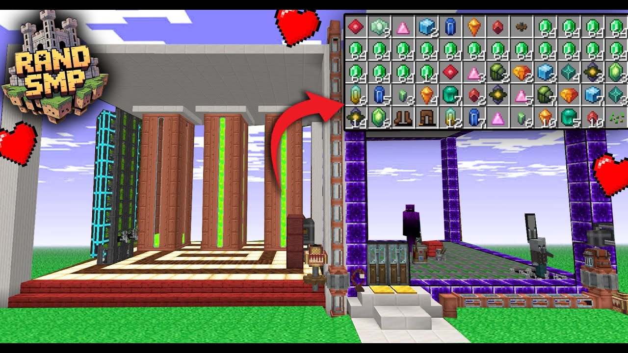 Minecraft Rand Smp S2 || ( Apotheosis Gems Multiplayer ) Update Rand ...