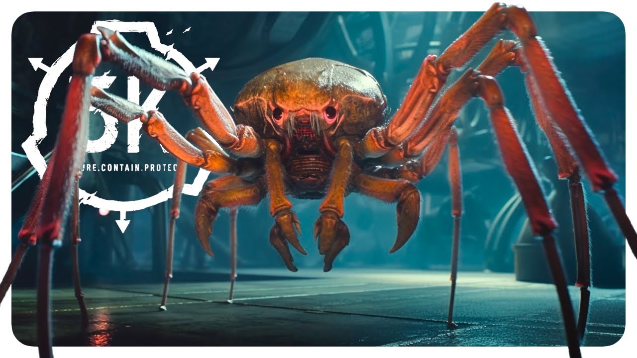 So there are SCP crabs now... | SCP: 5K - YouTube