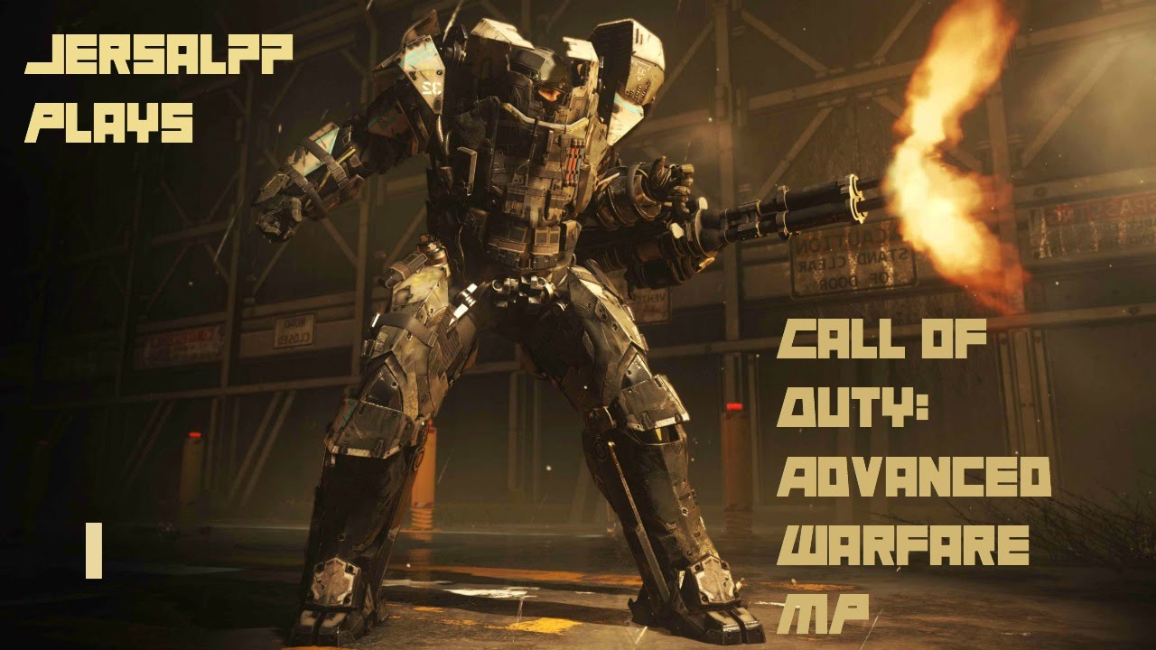 COD: AW Gameplay 1 - YouTube