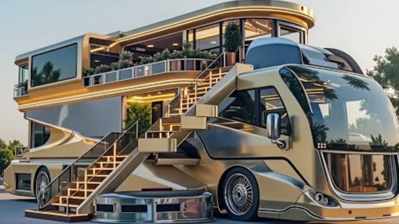 2026 Million-Dollar RV Tour | Can This Luxury Motorhome Redefine ...
