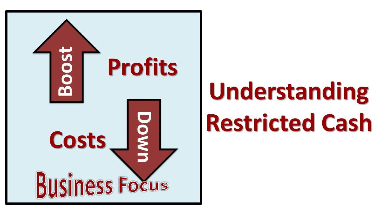 Understanding Restricted Cash - YouTube
