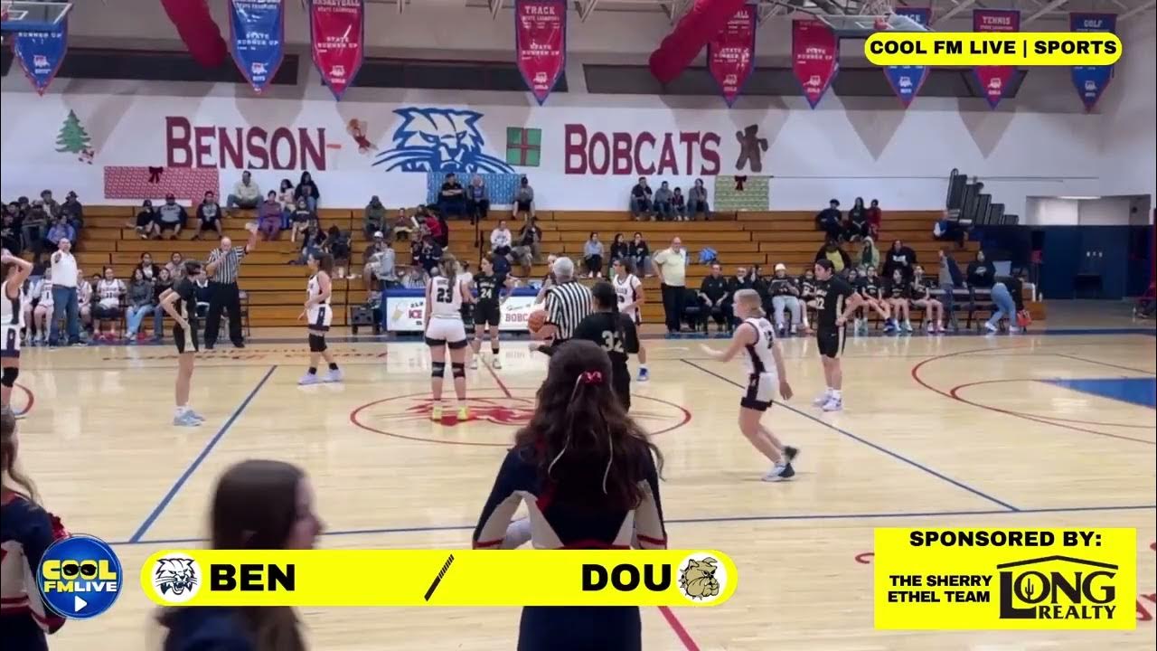 BENSON vs DOUGLAS Girls Championship game! Benson Basketball Classic ...