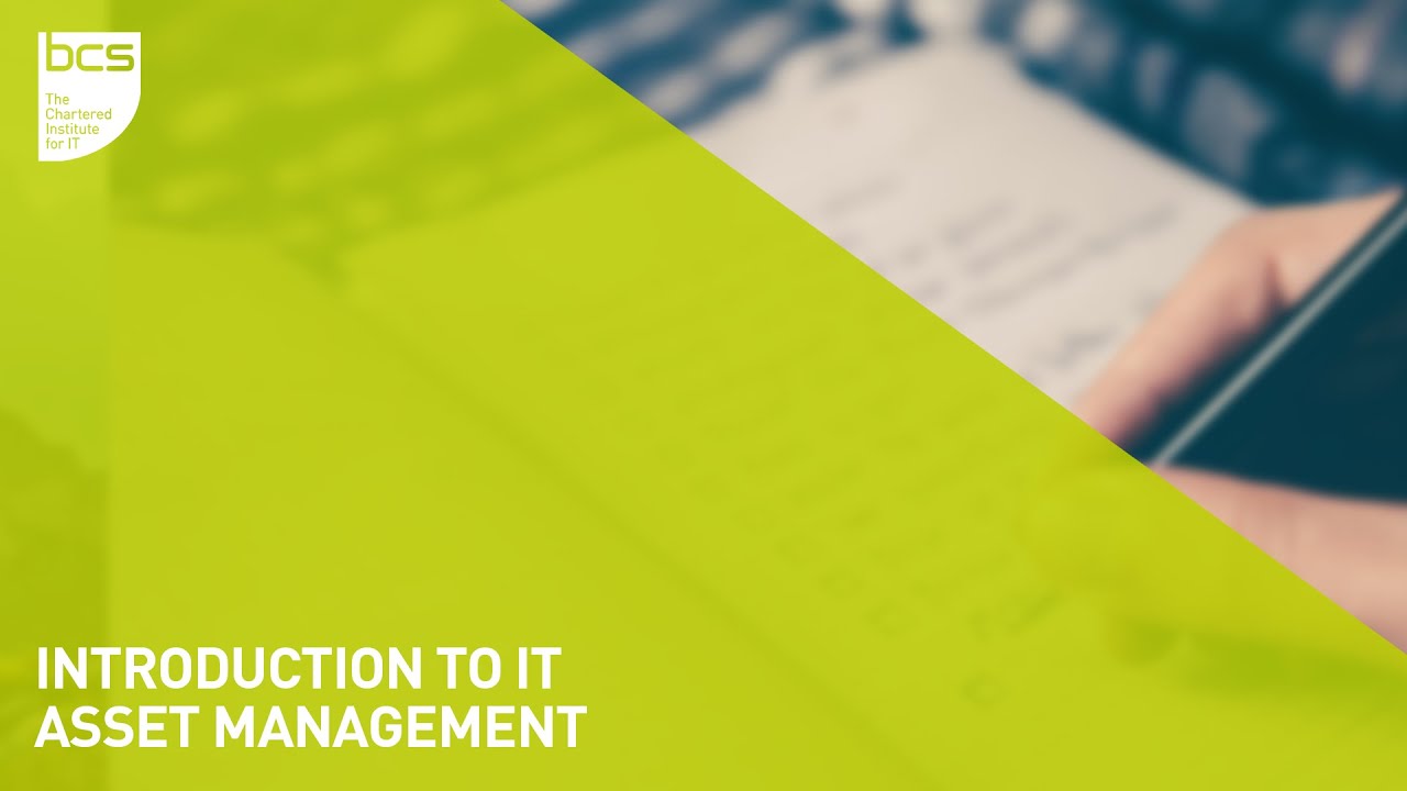 Introduction to IT Asset Management - YouTube