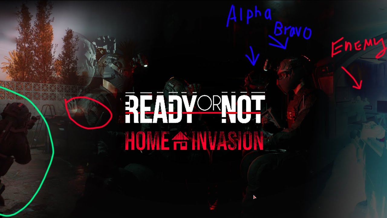[Ready or Not: H.I. DLC] - Столкновение с бандой №2 - YouTube