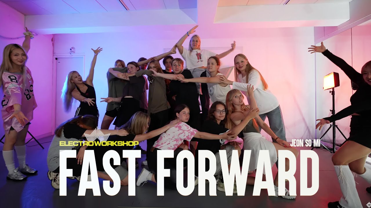 ELECTRO KOREA WORKSHOP | TEACHING FOR RUSSIAN KIDS - YouTube