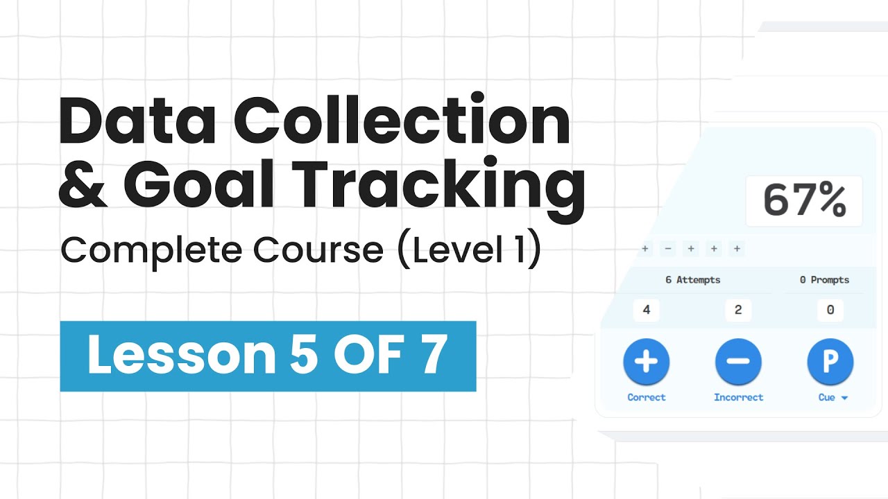 Data Collection and Goal Tracking | Generate Graphs, Add Notes - YouTube