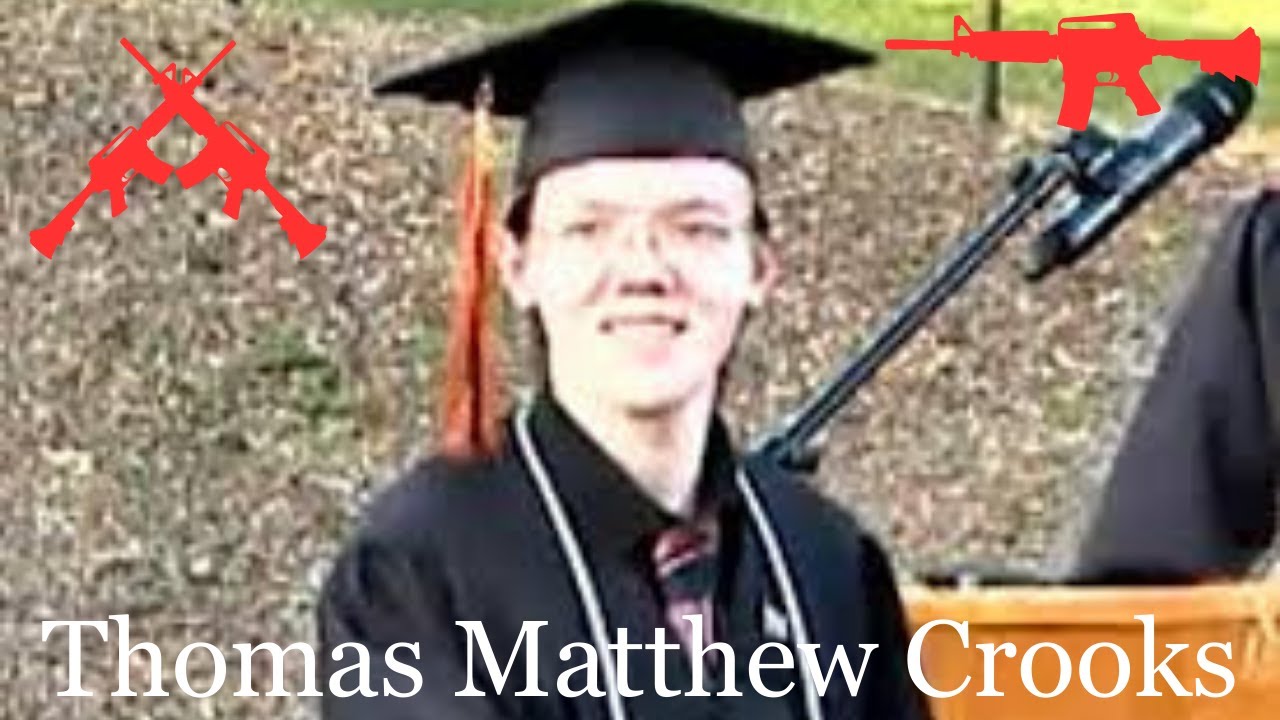 Biography of a Monster: Thomas Matthew Crooks - The young man who tried ...