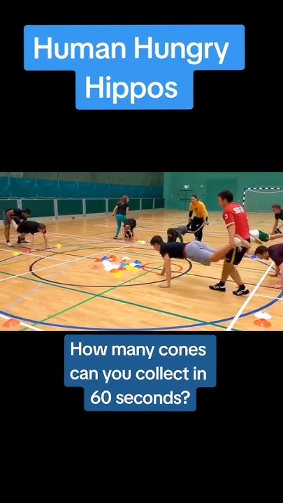 Game - Wheelbarrow Grab the Cones - YouTube