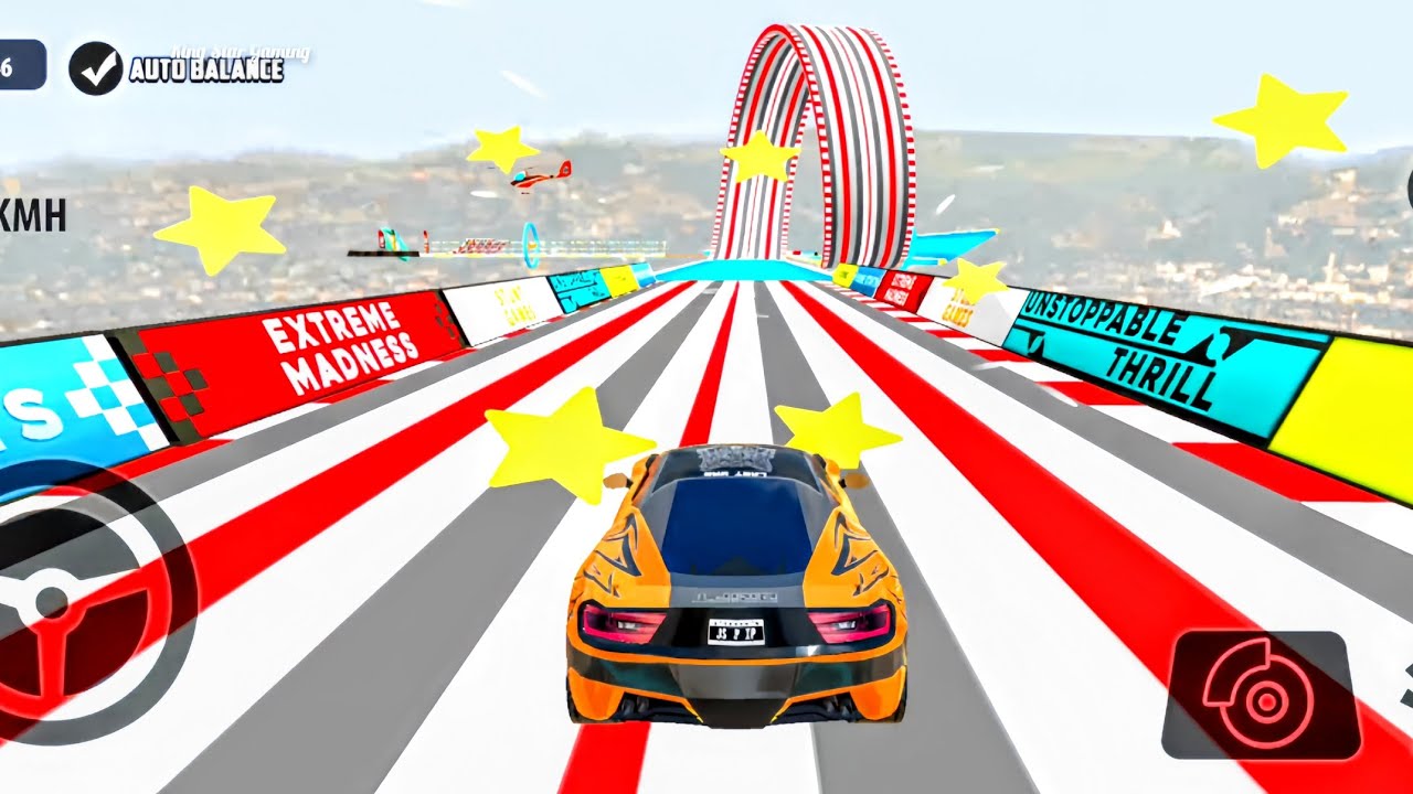 Car Games: Crazy Ramp Car Stunt Master - Extreme Mega Ramp Car Racing ...