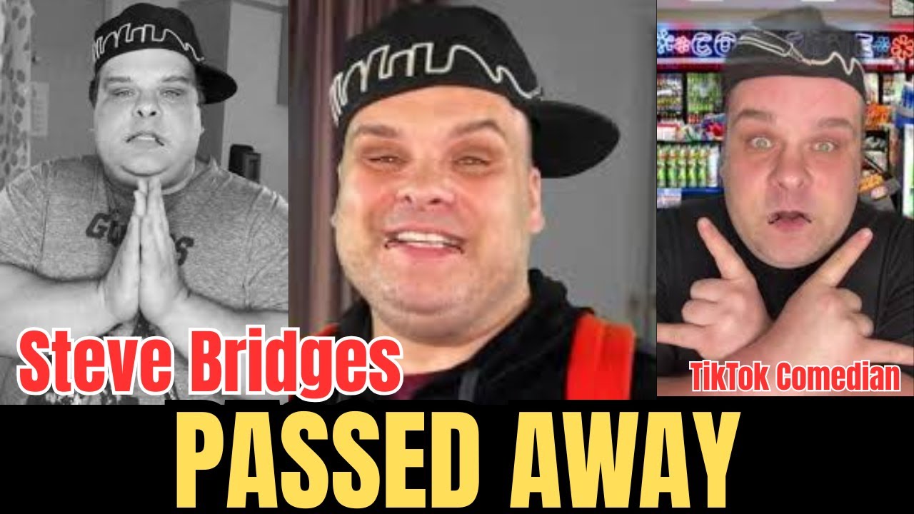Steve Bridges, American TikTok comedian Passes Away at 41 | Remembering ...
