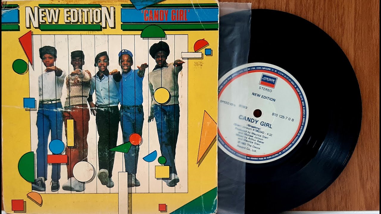 New Edition - "Candy Girl" - ℗ 1983 - Baú🎶 - YouTube