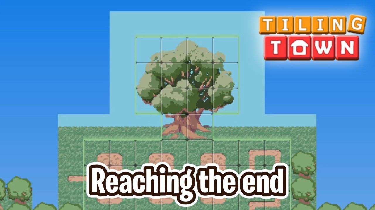 Complete the BIG TREE [Tiling Forest] - YouTube