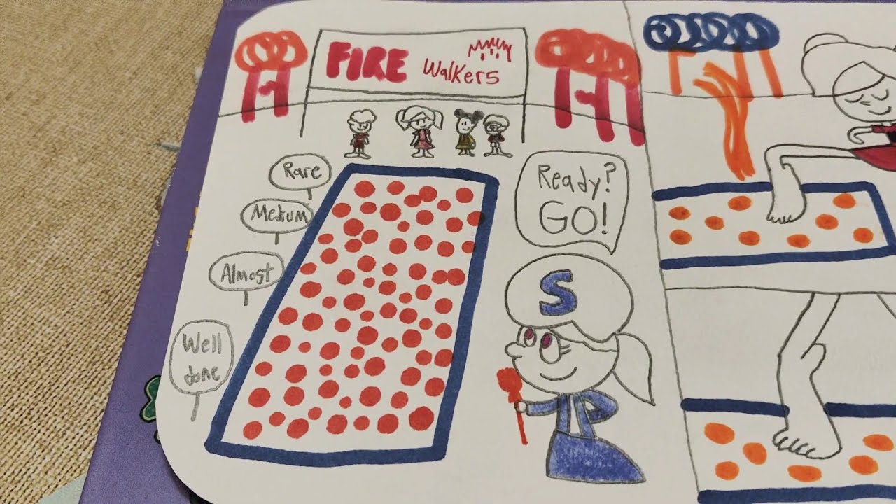 Fire Walking Fail 😫 - YouTube