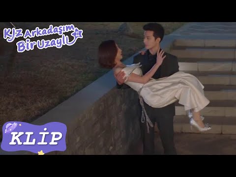 Kız Arkadaşım Bir Uzaylı2 | EP08 | Fang Leng, Xiaoqi'yi kucakladı 😍