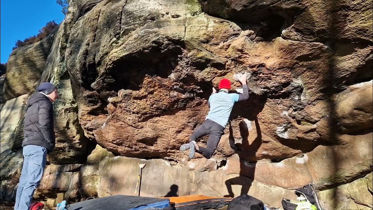 Dead Severus - 7b+/7c - Northumberland (Back Bowden) - YouTube