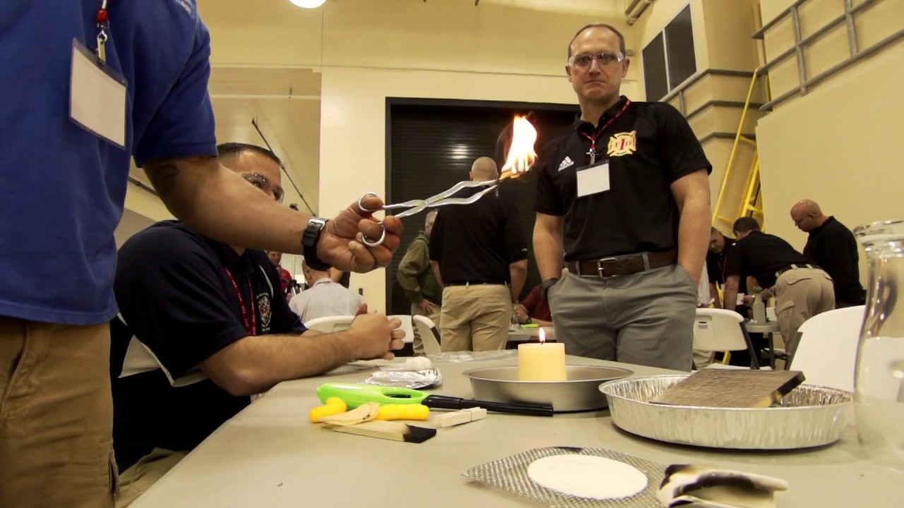 Fire Dynamics Boot Camp - YouTube