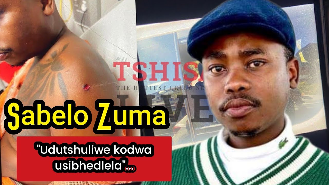 Amapiano Sabelo Zuma "Amaroto" Shot and In hospital, what happened - YouTube