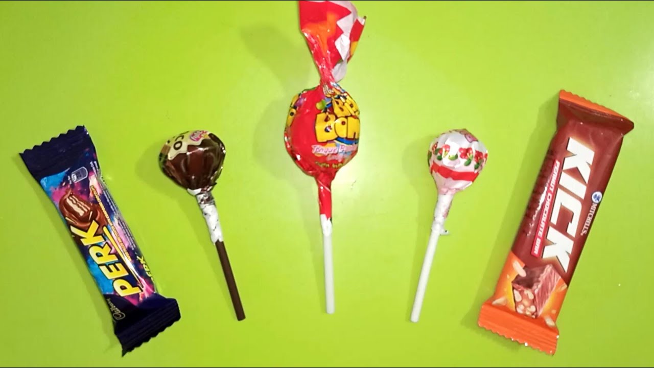 Cadbury perk, Chocolate, Candy Lollipops and Chupa Chups | Satisfying ...