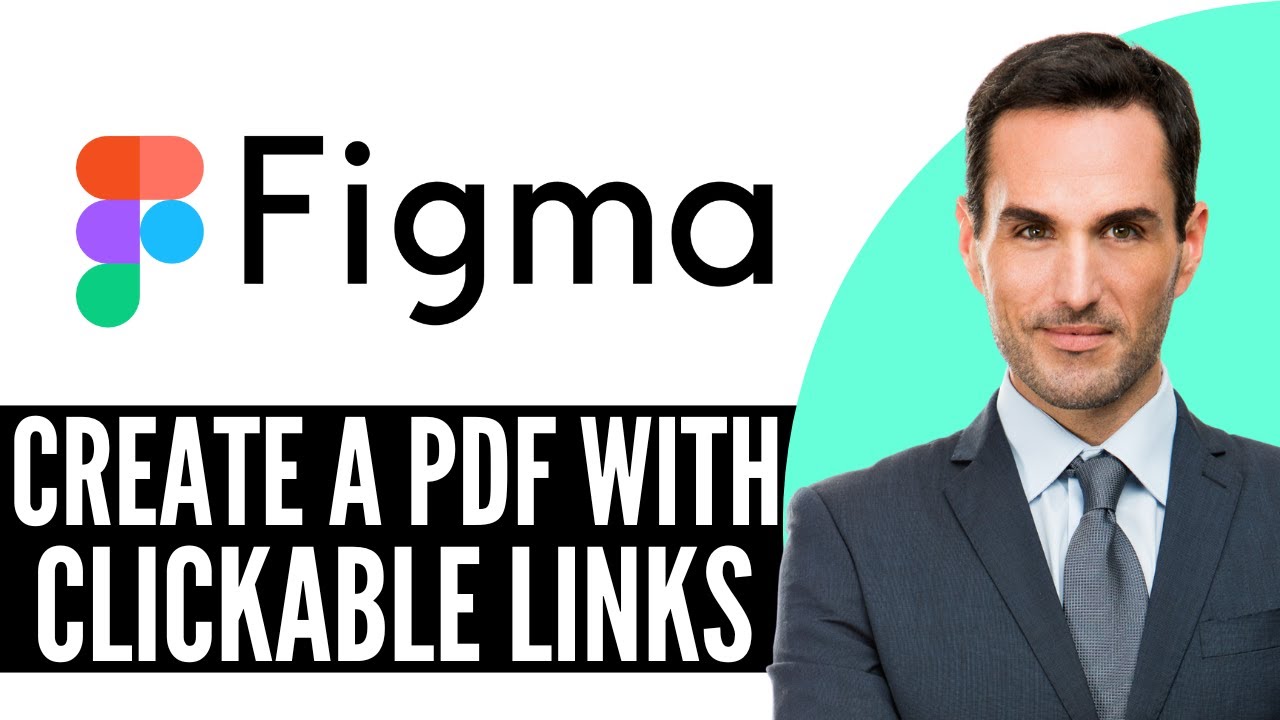 How to Create a PDF with Clickable Links in Figma – (2026) Step By Step ...