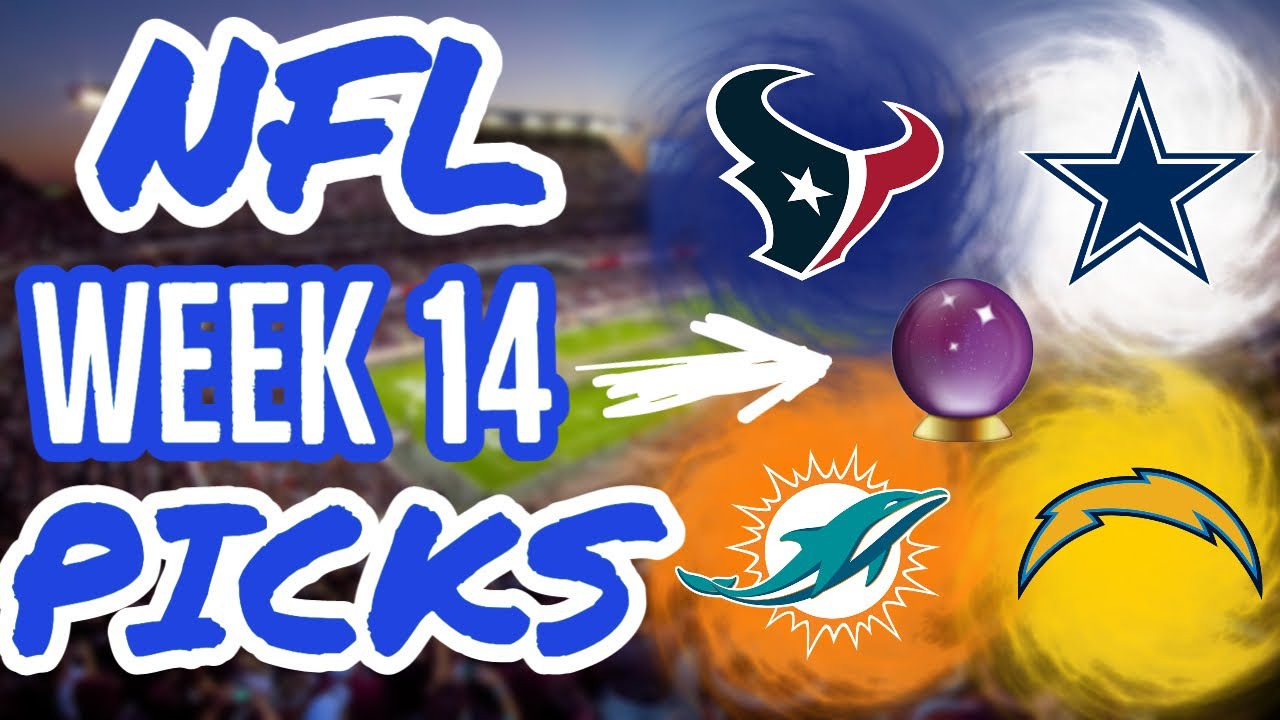 NFL *Week 14* Picks & Predictions || 2022 - YouTube