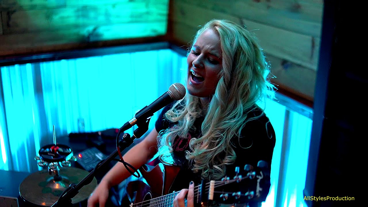 Payton Clark Cover of I Fooled Around and Fell in Love - YouTube