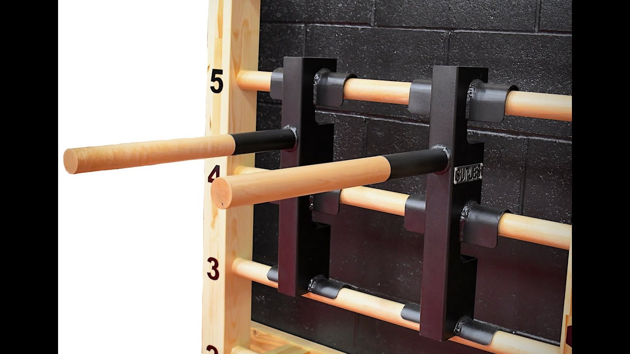 Suples Wall Dip Bar - YouTube
