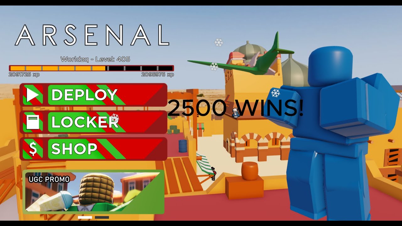 2500 WINS! (Roblox Arsenal) - YouTube