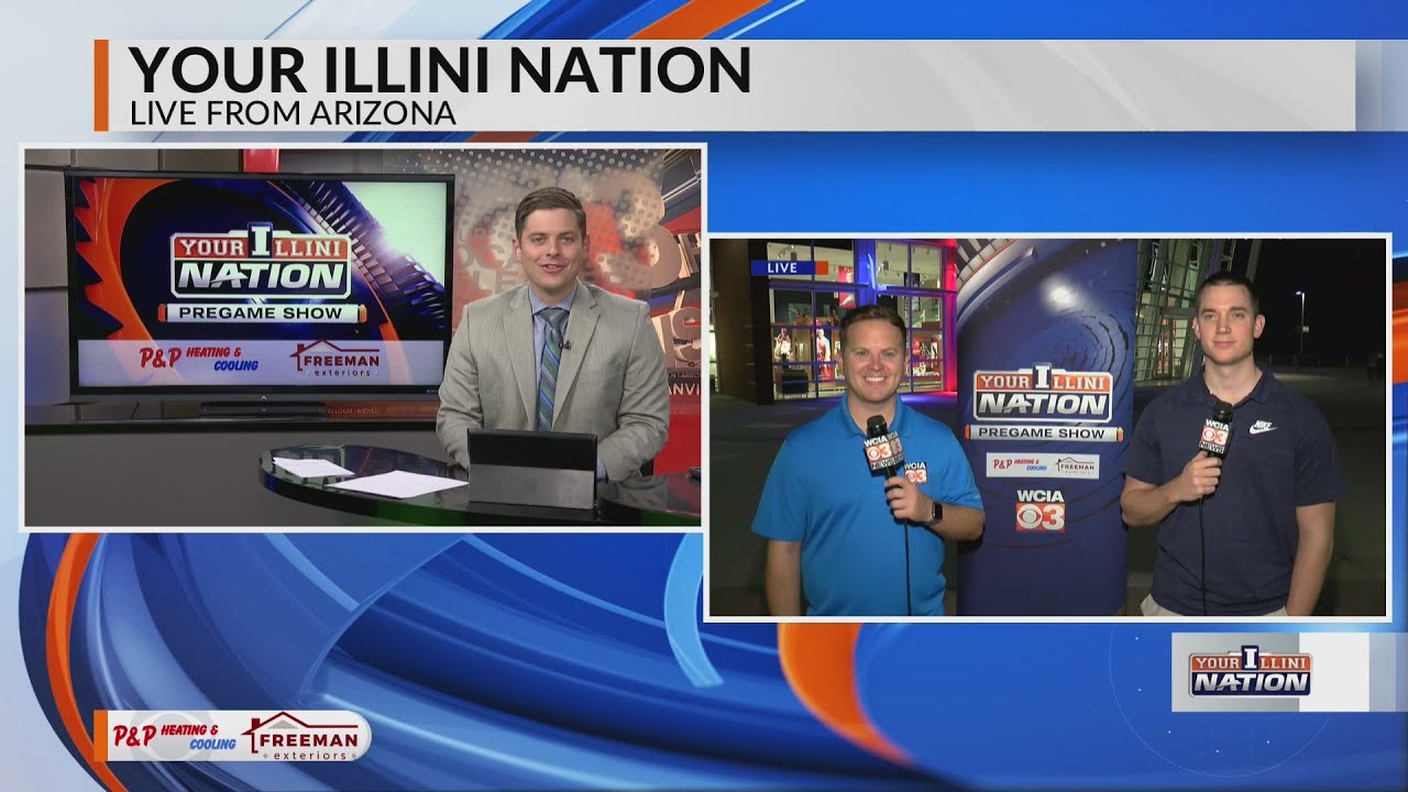 Your Illini Nation Pregame Show: Arizona - YouTube