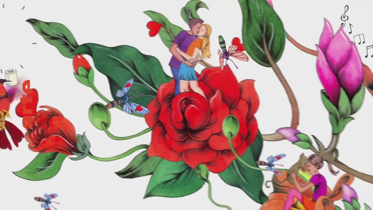 ARTE France ident spring / habillage printemps 2020 0 - YouTube
