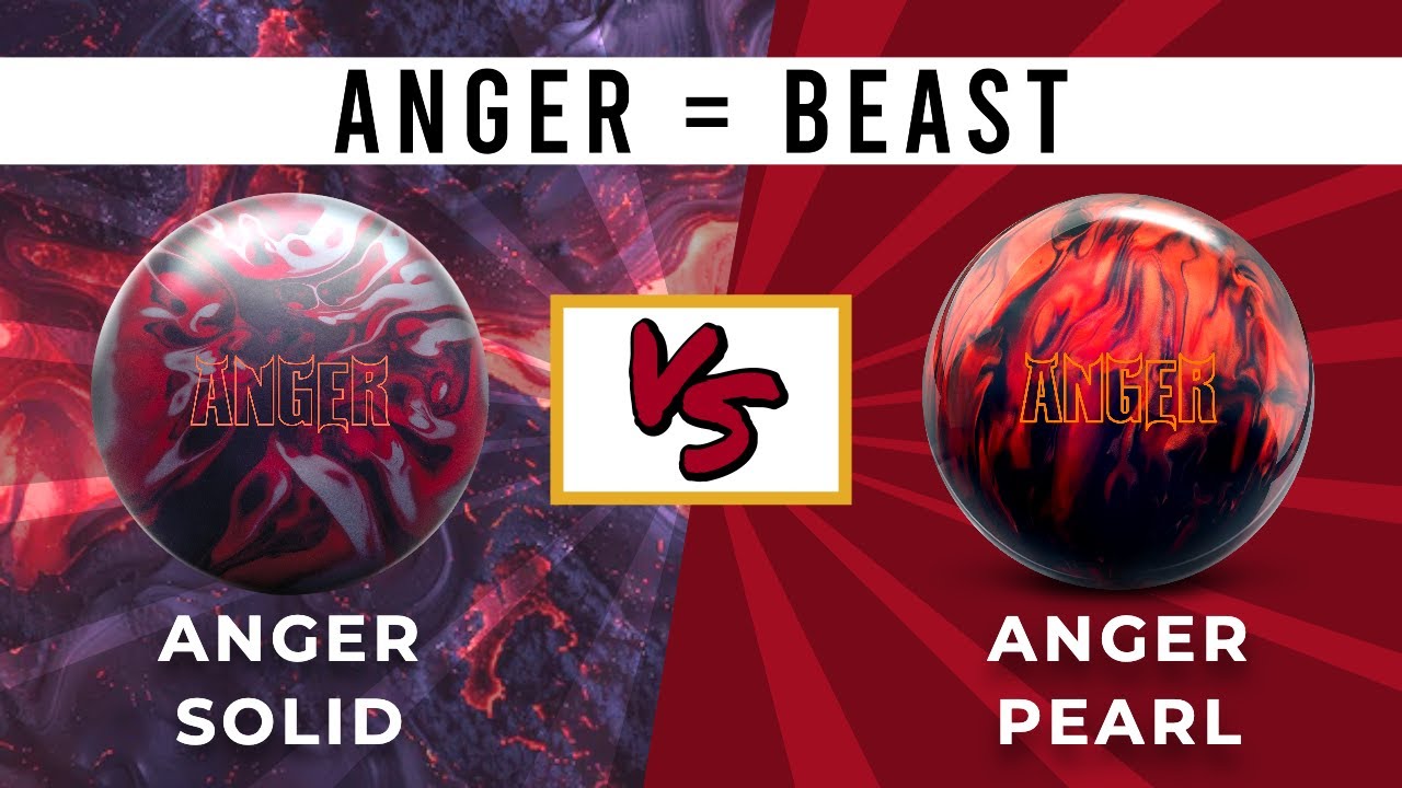 Hammer Anger Solid versus Anger Pearl // Ball Review - YouTube