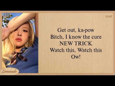 ROSÉ new trick Lyrics