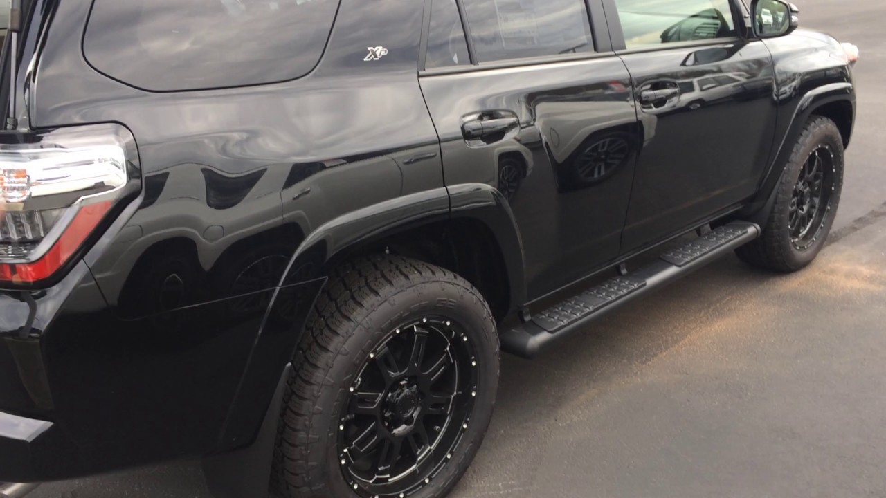 Brian's 2016 Toyota 4Runner SR5 Premium w/XP by Gerald - YouTube