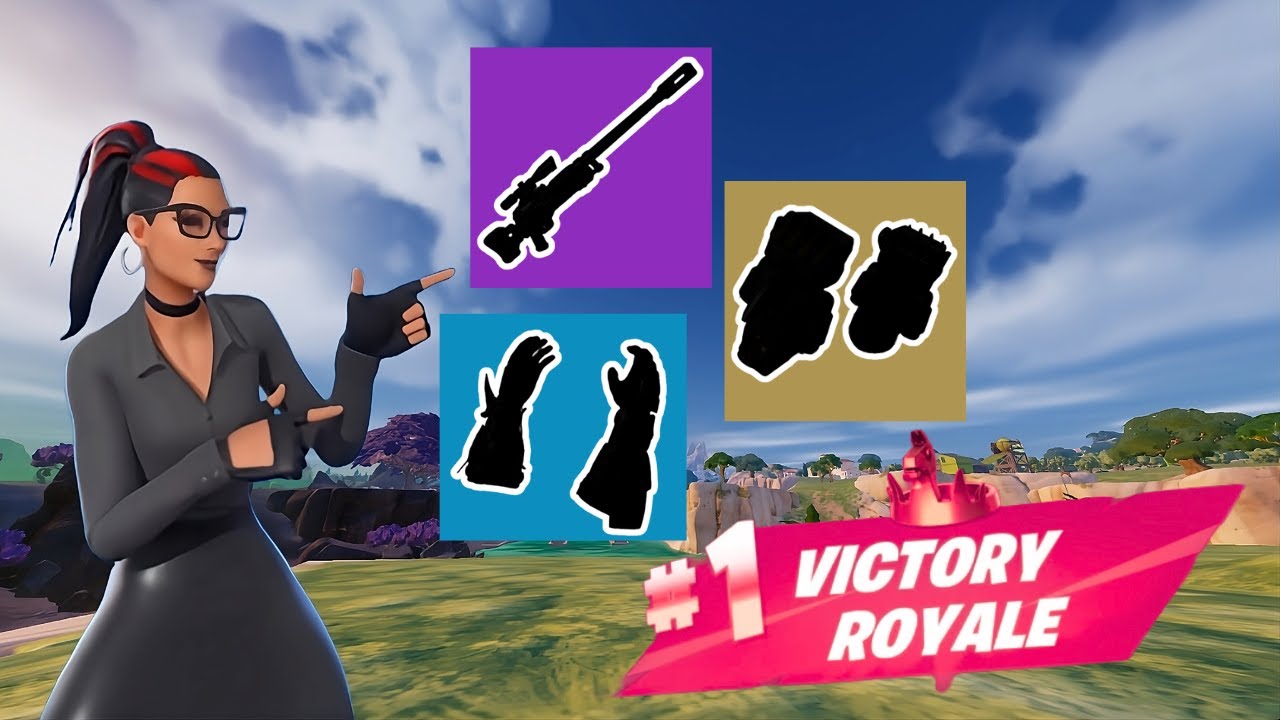 Best Weapon Loadout In Fortnite Chapter 5 Season 3!? - YouTube