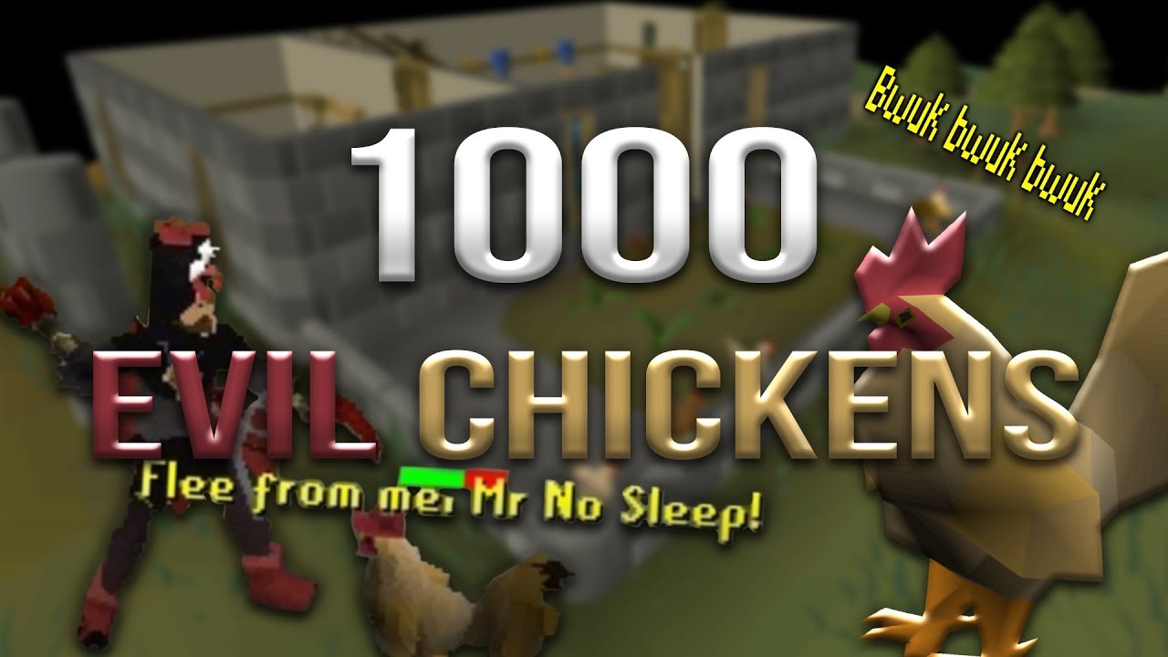 Evil Chicken Runescape