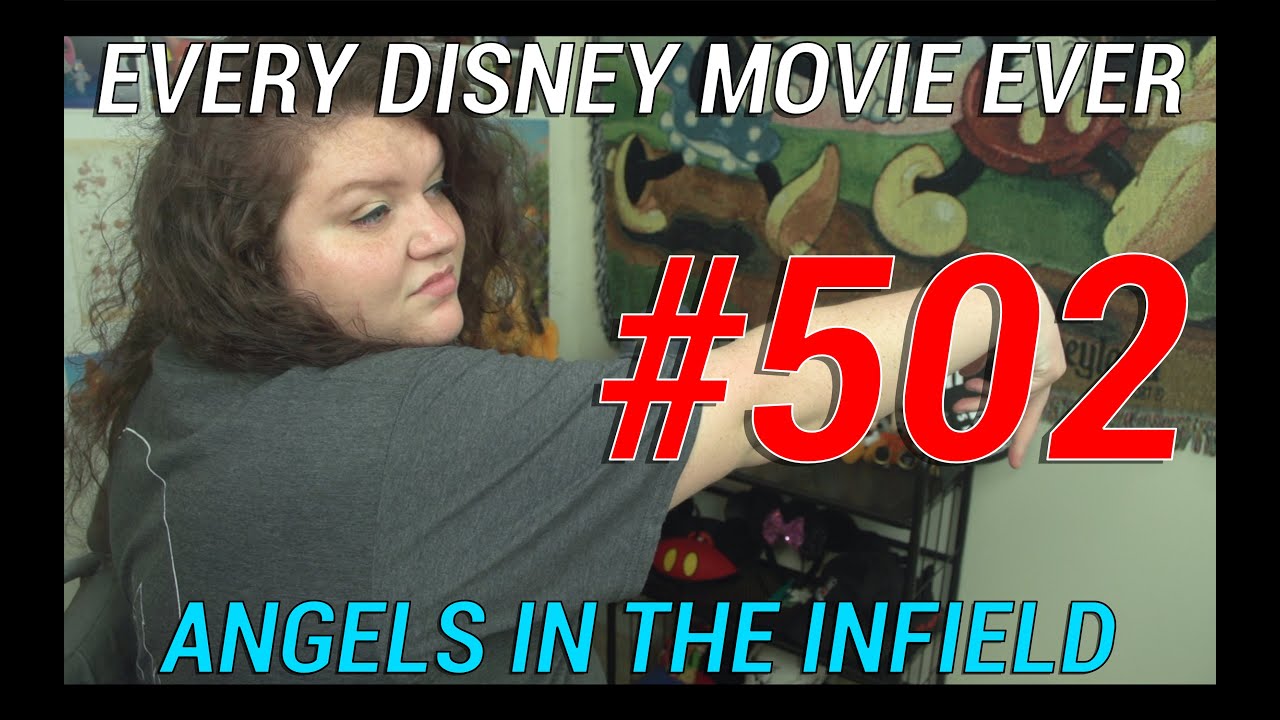 Every Disney Movie Ever: Angels in the Infield - YouTube
