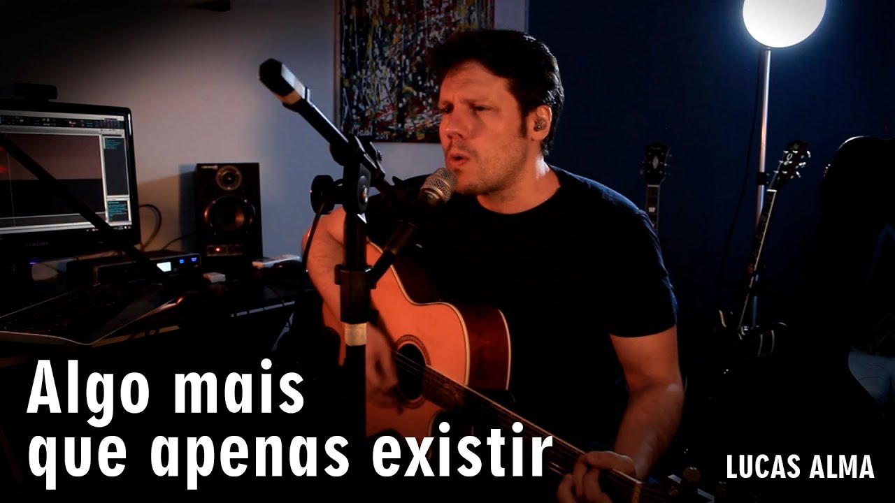 Lucas Alma canta "Algo Mais" - pré produção no Rock310 - YouTube