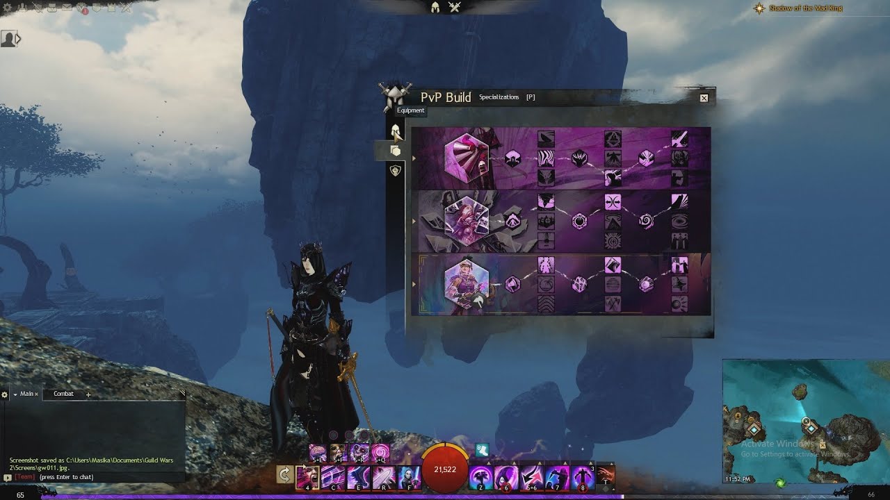 Power Mesmer: Chaotic Interrupt build - YouTube