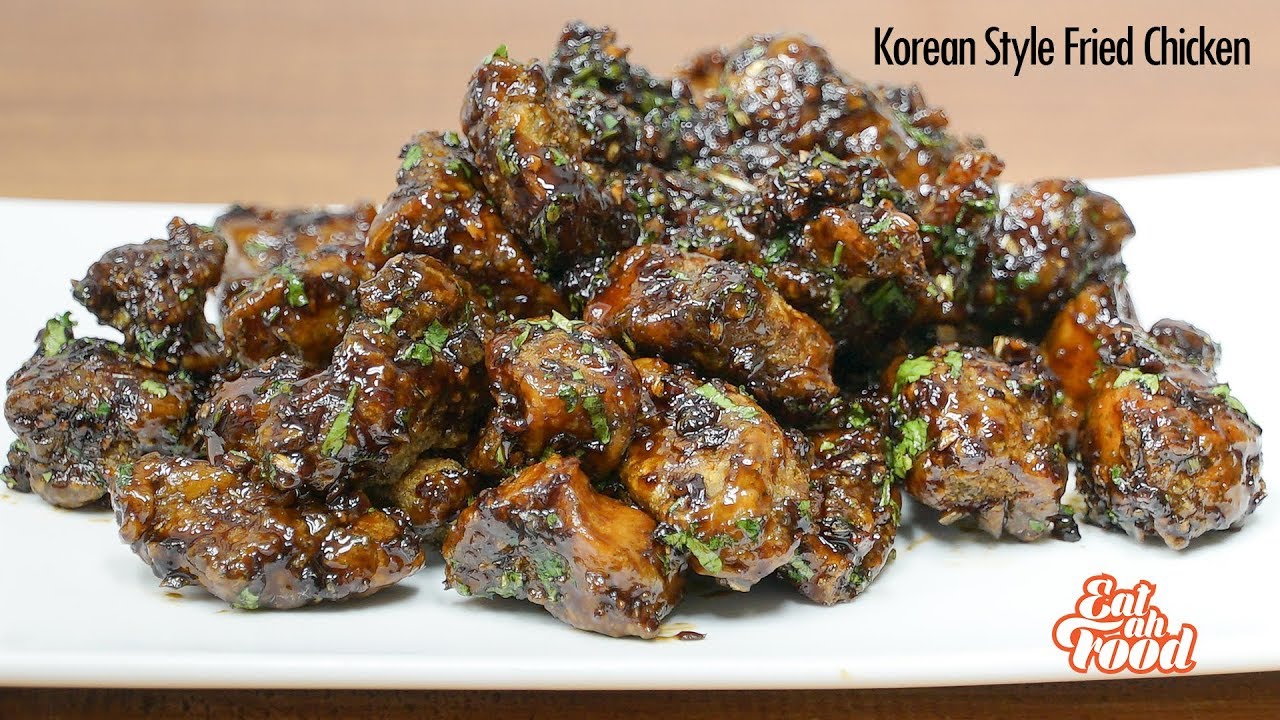 Korean Style Fried Chicken | Mmhmm - YouTube