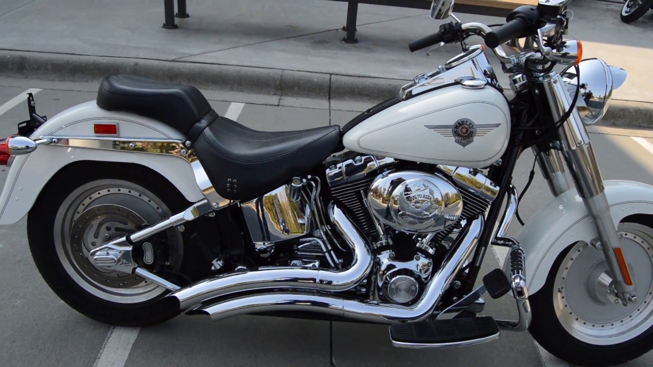 2002 Harley-Davidson FLSTF Fatboy (079952) - YouTube