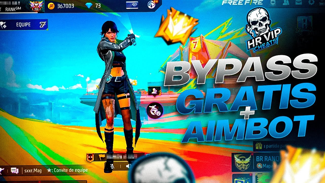 BYPASS GRATIS🔴 | PANEL GRATIS CON BYPASS PARA FREE FIRE SIN RIESGOS DE ...